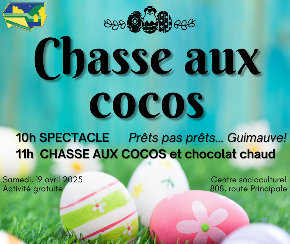 Chasse aux cocos - Très-Saint-Rédempteur